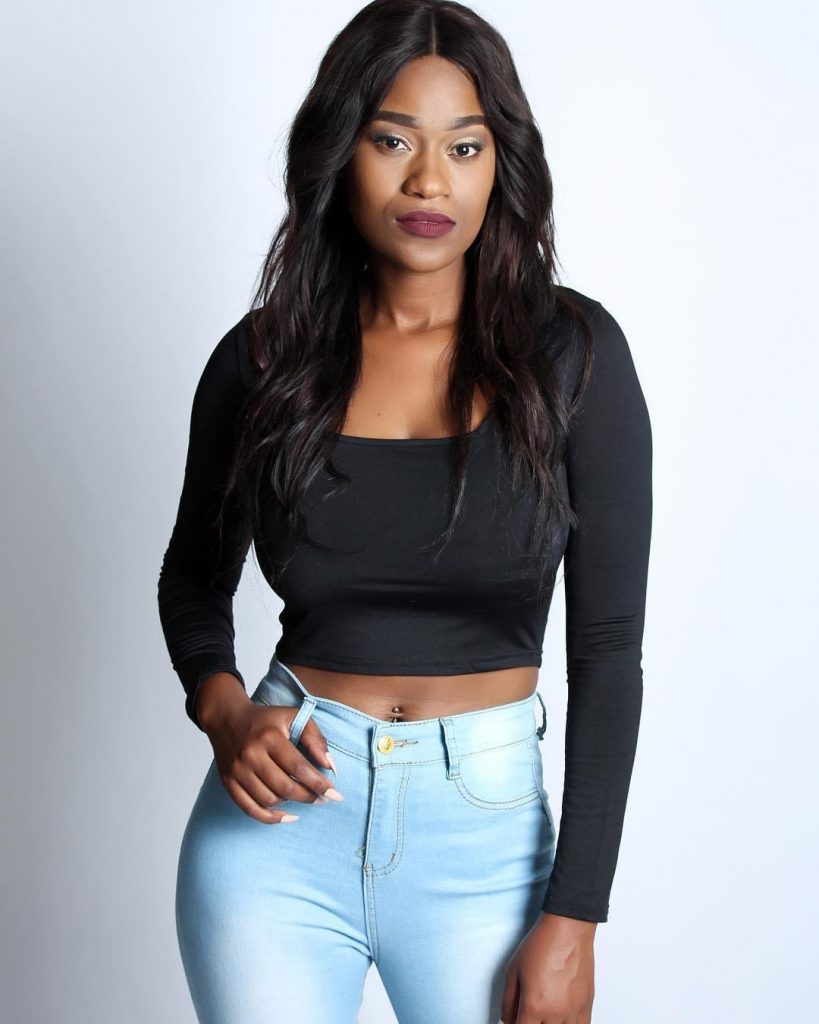 Actress, writer, and content creator, Tumi Malefo